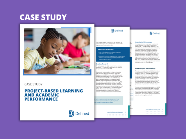 Academic Performance and PBL